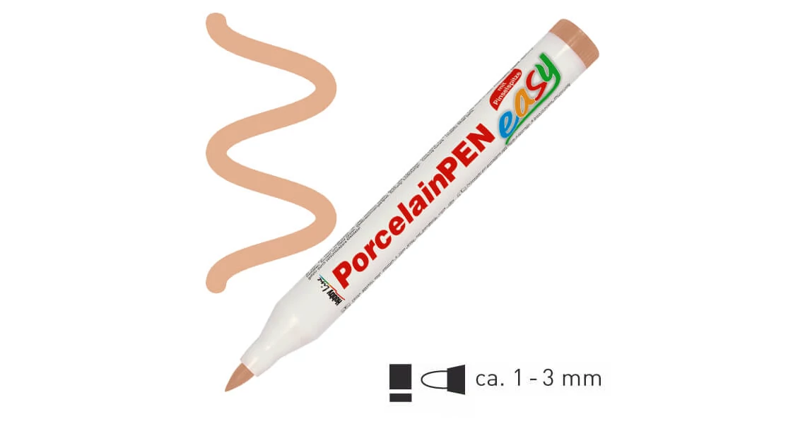 Porcelánfilc, HobbyLine Easy - 28 krém - a legjobb minőségben ...