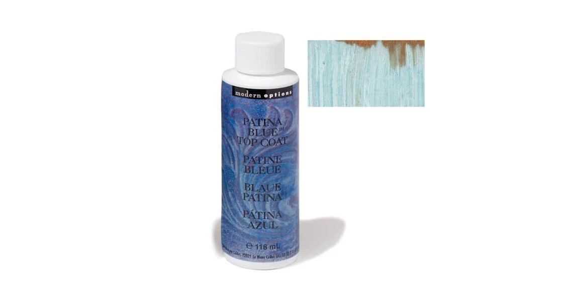 Modern Options - patina, kék, 118 ml - a legjobb minőségben ...