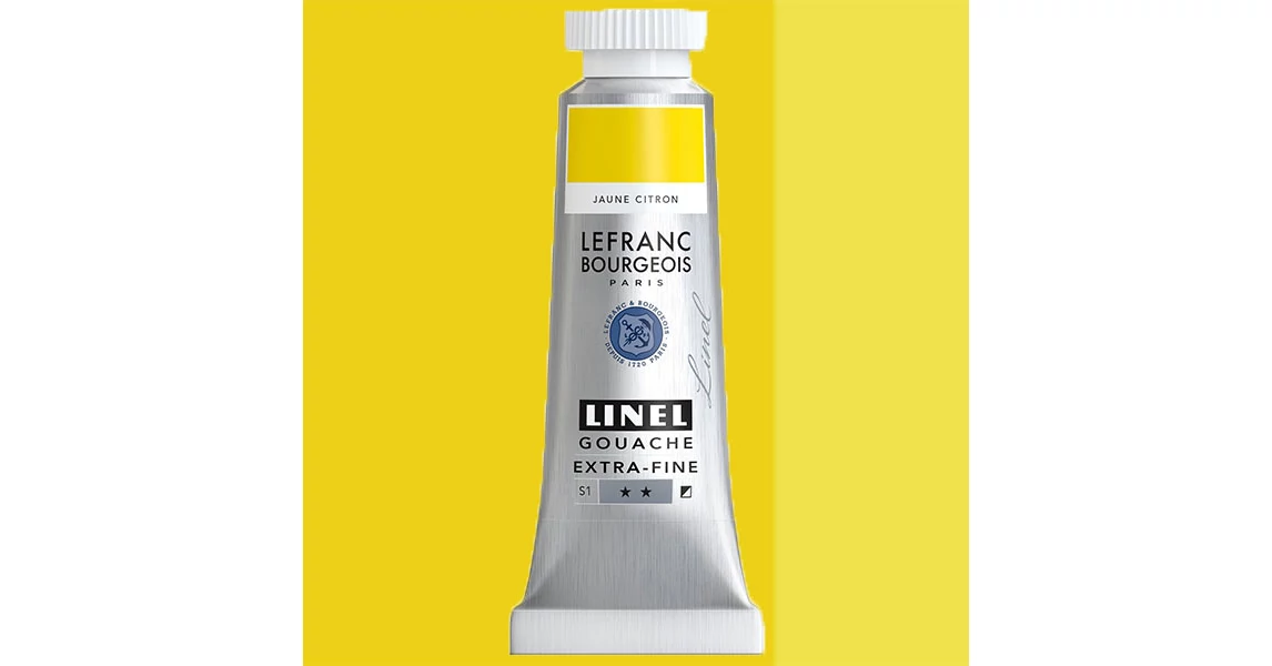 L&B Linel extra fine gouache festék, 14 ml - 169, lemon yellow - a ...