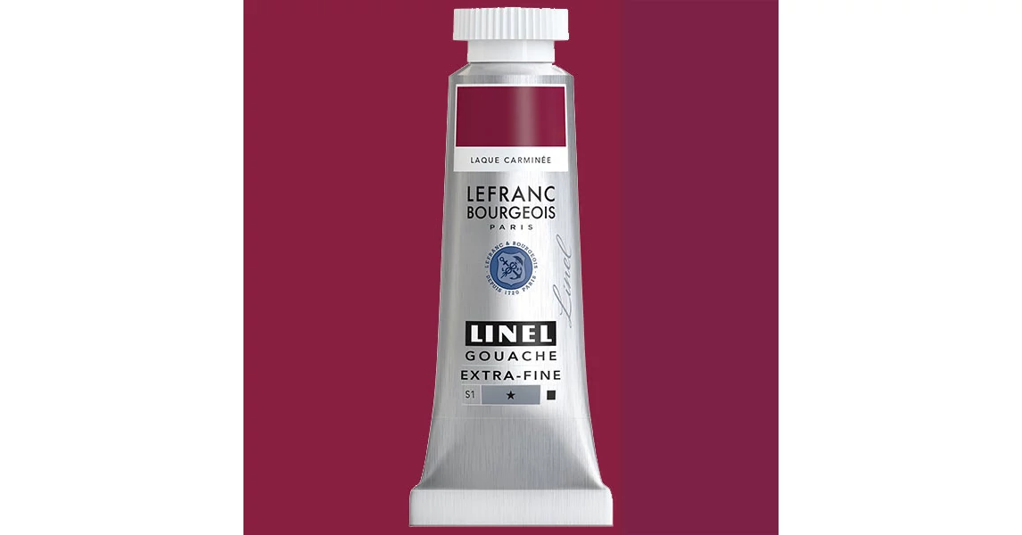 L&B Linel extra fine gouache festék, 14 ml - 341, crimson lake - a ...
