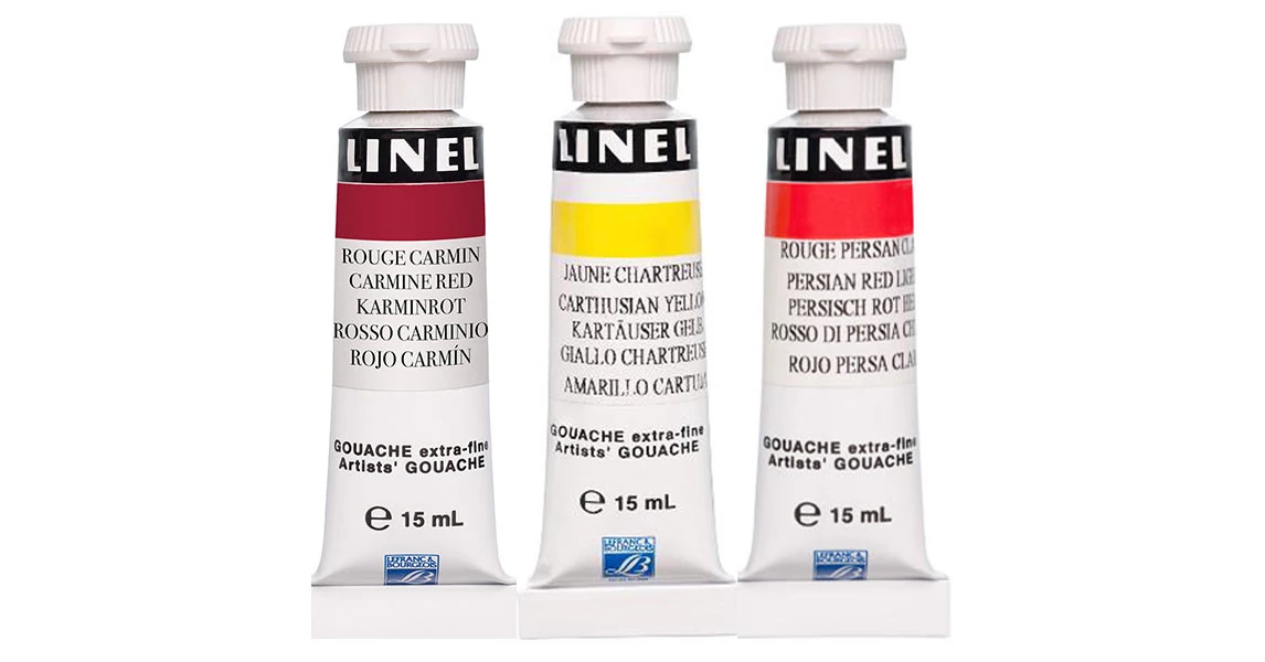L&B Linel extra fine gouache festék, 15 ml - különféle színekben - a ...