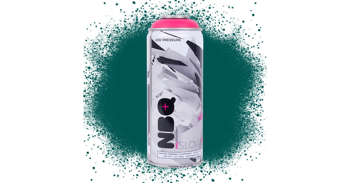 NBQ graffiti spray, 400 ml - N58, turquoise blue - a legjobb minőségben ...