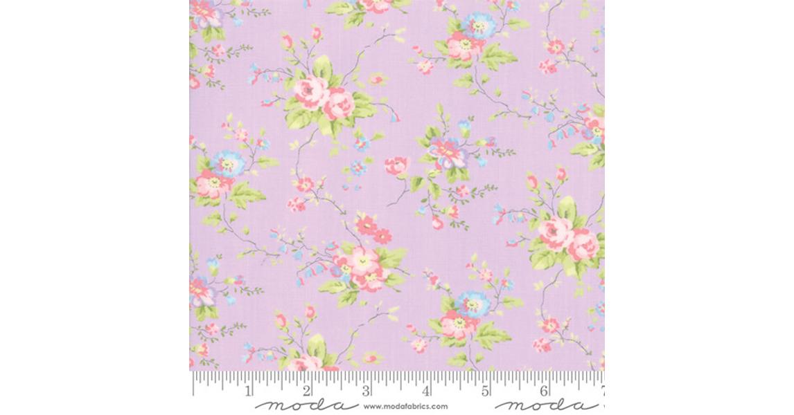 Patchwork anyag - Moda - Finnegan by Brenda Riddle 18680-15 lilac ...