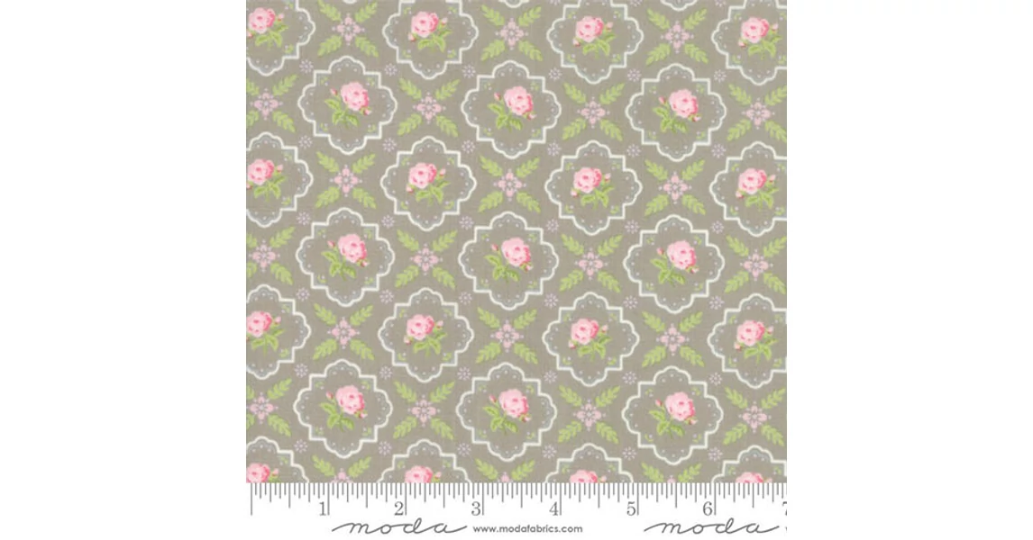 Patchwork anyag - Moda - Finnegan by Brenda Riddle 18682-16 pebble ...