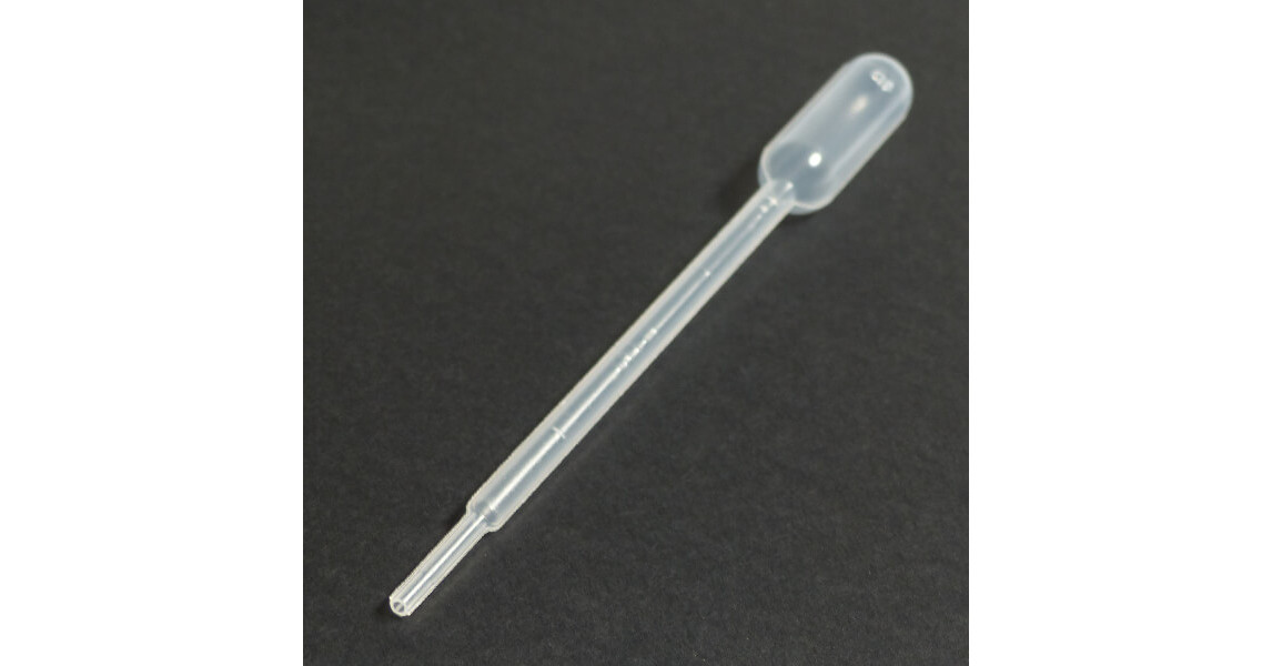 Pipetta, műanyag, 1 ml - a legjobb minőségben - muveszellato.com