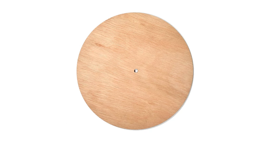 Fa óralap - kör, 30 cm - a legjobb minőségben - muveszellato.com