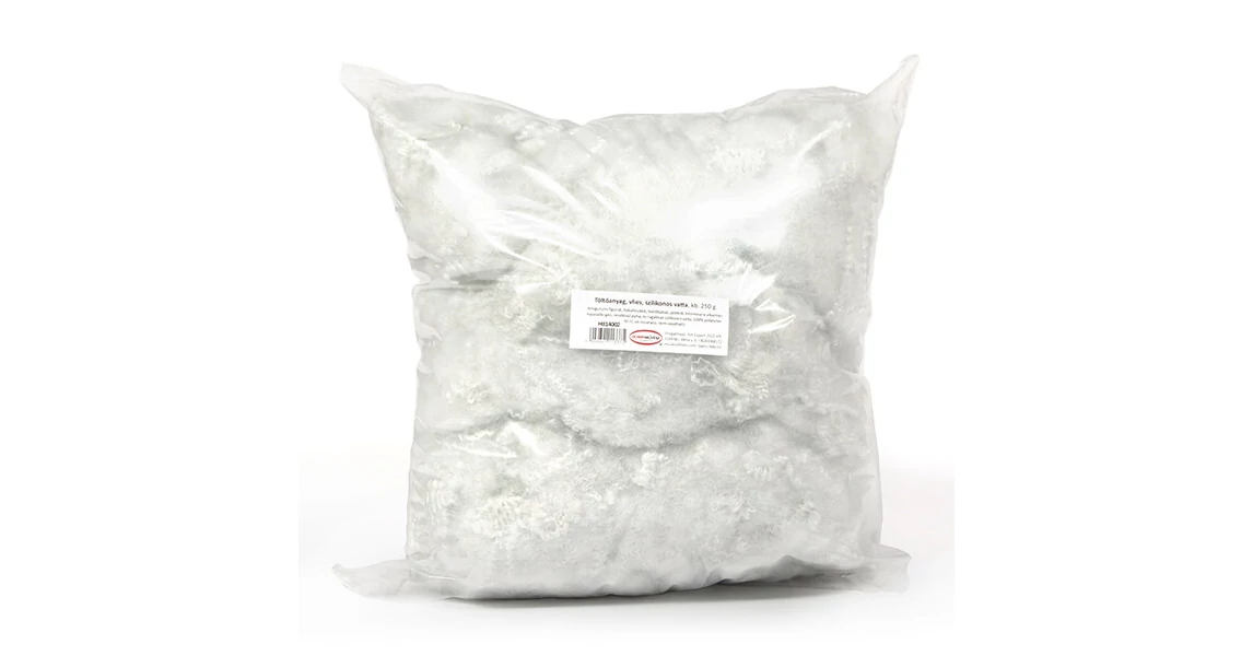 Vlies töltőanyag, szilikonos vatta - 250 g - a legjobb minőségben ...