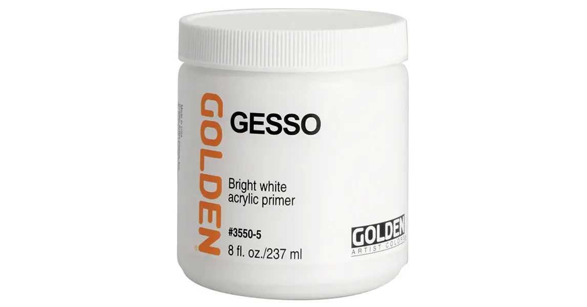 Golden Gesso alapozó, 237 ml - a legjobb minőségben - muveszellato.com