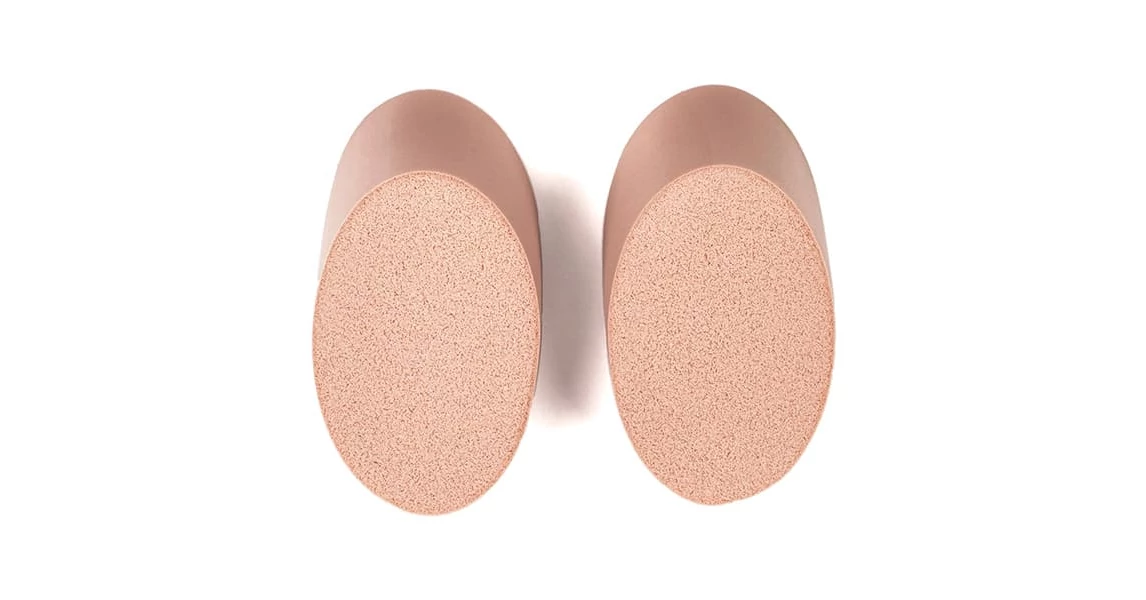 PanPastel Sofft szivacs - 2 db, ovális, ferdén vágott - a legjobb ...