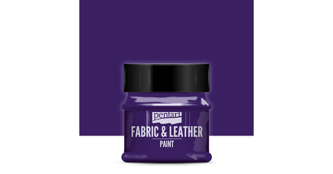 Pentart textil- és bőrfesték, 50 ml - lila - a legjobb minőségben ...