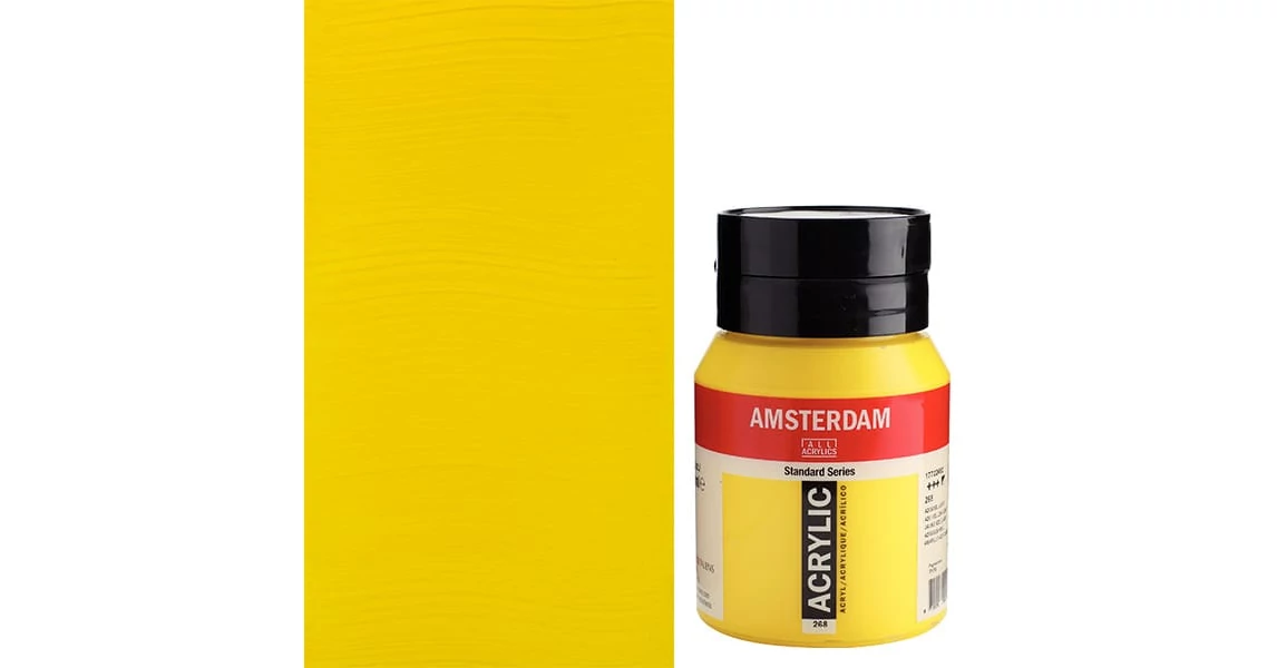 Talens Amsterdam akrilfesték, 500 ml - 268, azo yellow light - a ...