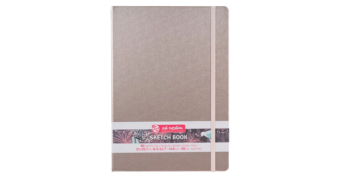 Talens Art Creation Sketch Book rajz- és vázlatfüzet, 140 g, 80 lap ...