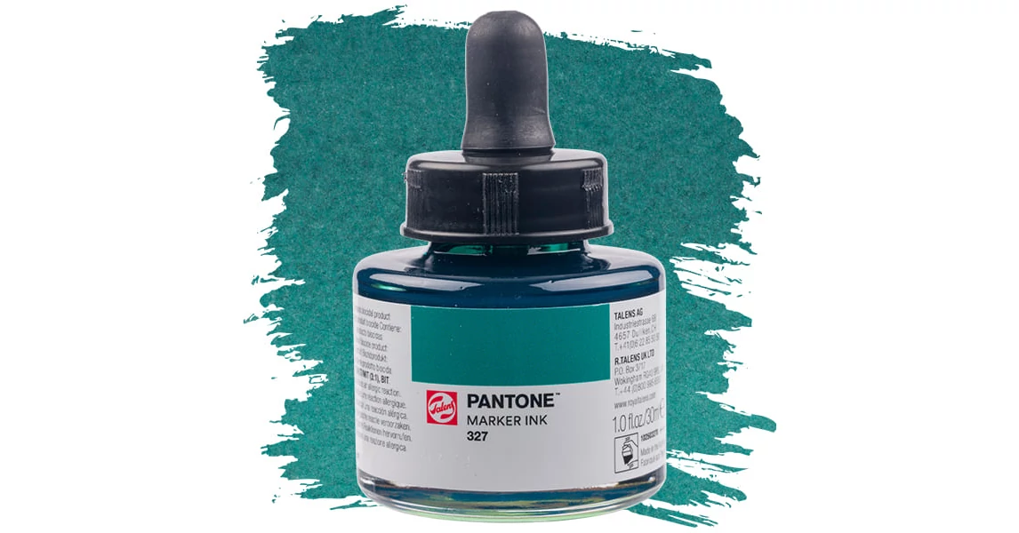 Talens Pantone marker tinta, 30 ml - 327 - a legjobb minőségben ...
