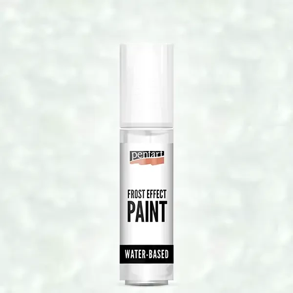 Pentart Frost Effect Paint szatináló festék, 20 ml - fehér - a legjobb ...