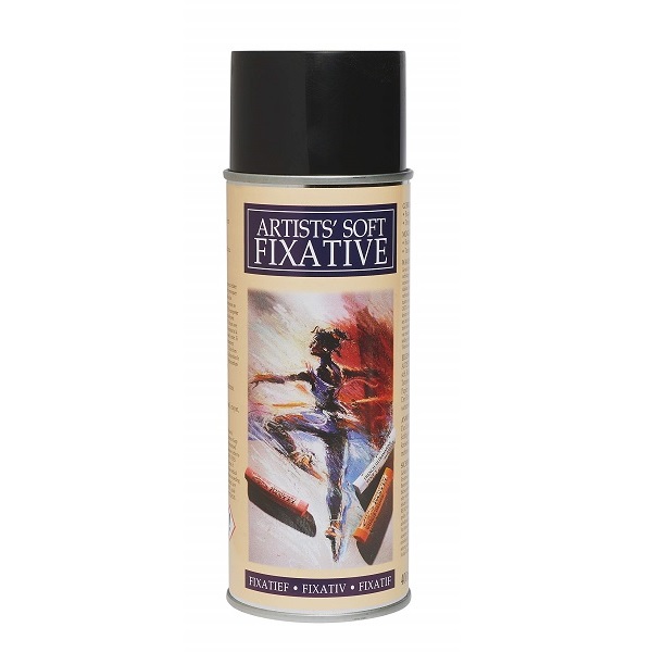 Artists' Soft Fixatív univerzális fixatív/védőlakk spray, 400 ml, - a ...