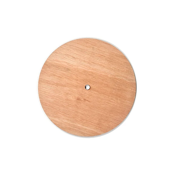Fa óralap - kör, 20 cm - a legjobb minőségben - muveszellato.com